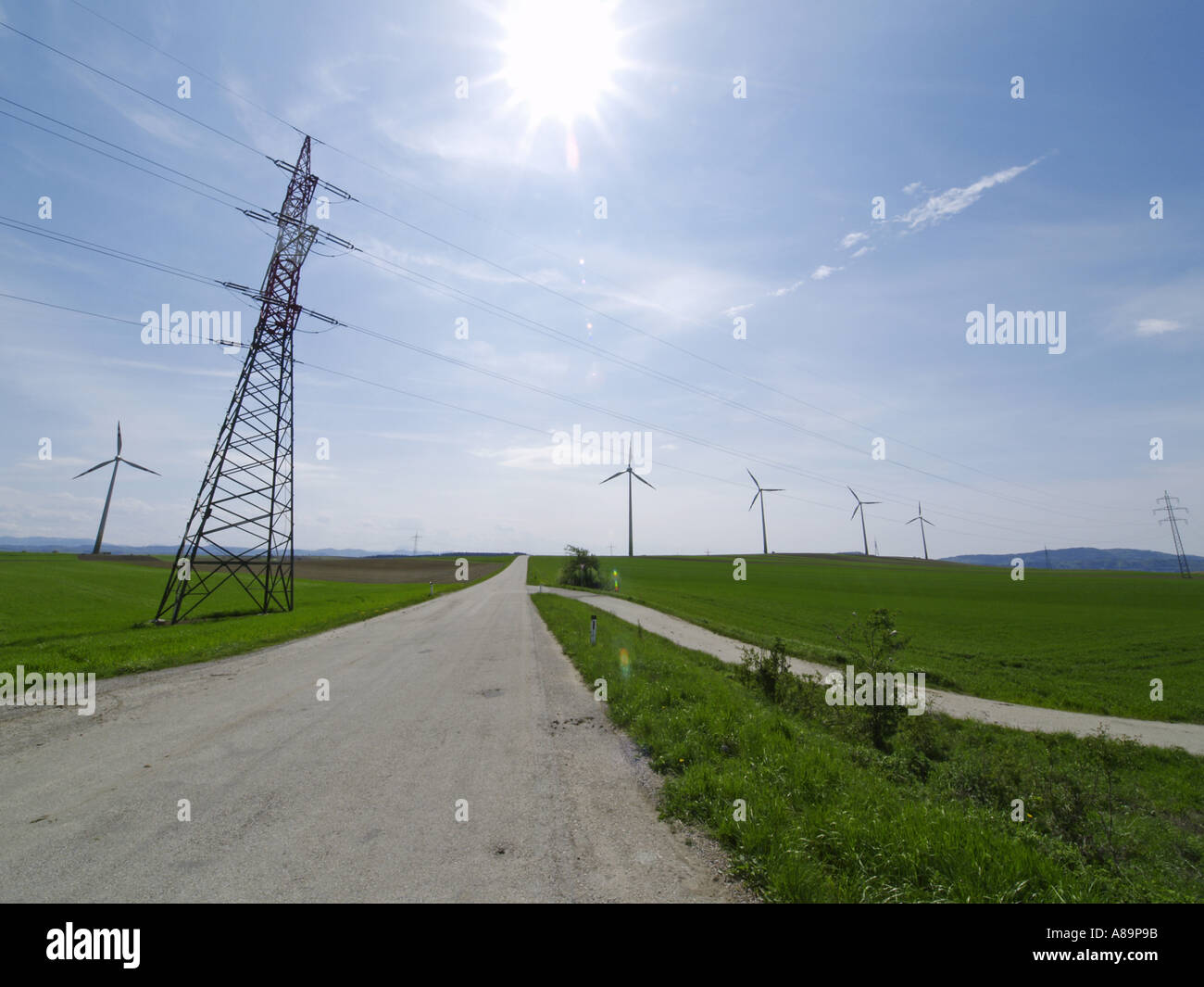 Wind power capacity hi-res stock photography and images - Alamy