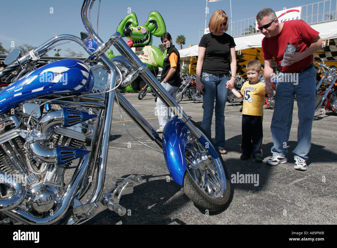 Florida,Volusia County,Daytona Beach,Beach Street,Bike Week,motorcycle ...