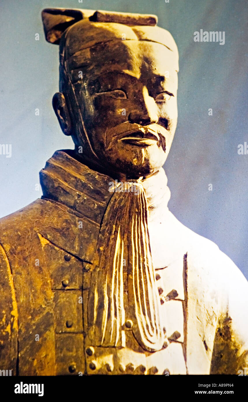 Terracotta warrior armour hi-res stock photography and images - Alamy