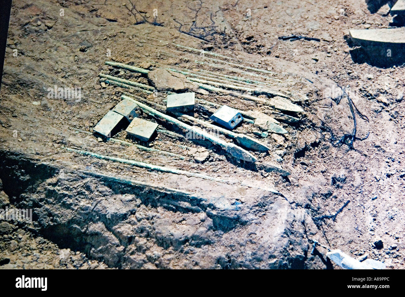 Terracotta Warriors Weapons