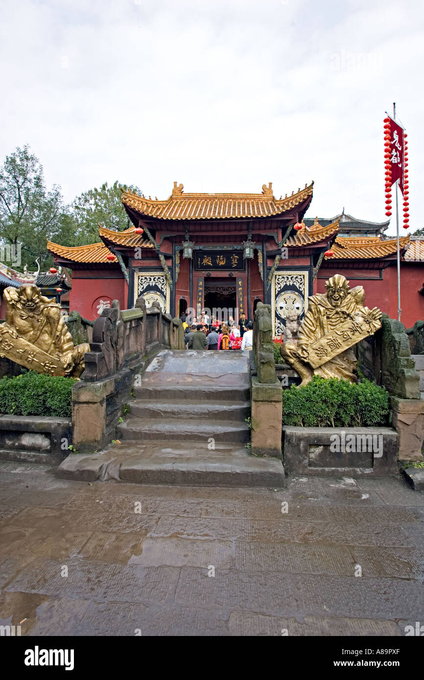 Fengdu ghost king High Resolution Stock Photography and Images - Alamy