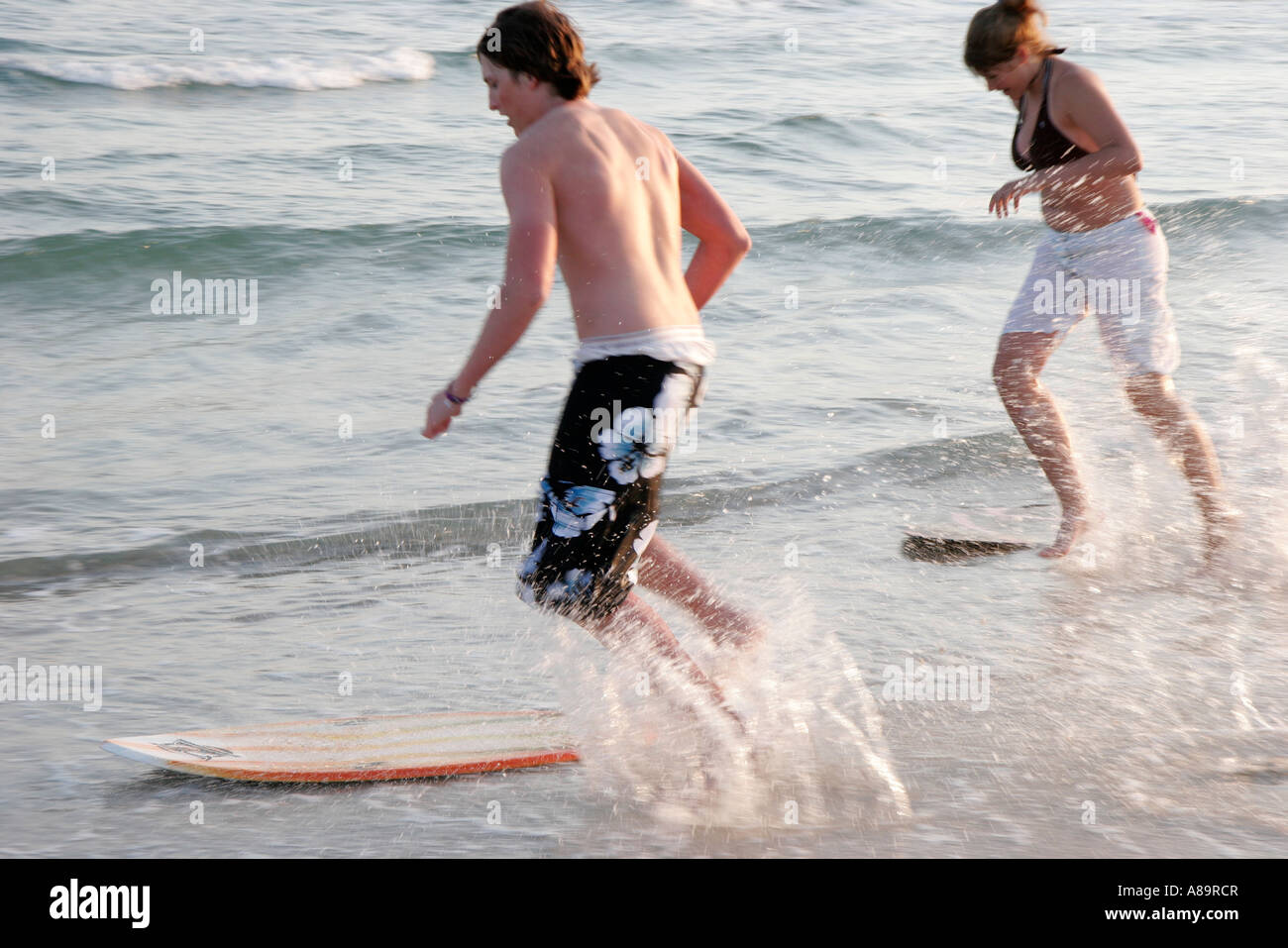 Alabama Baldwin County,Orange Beach,Gulf of Mexico Coast,surfing,teen ...