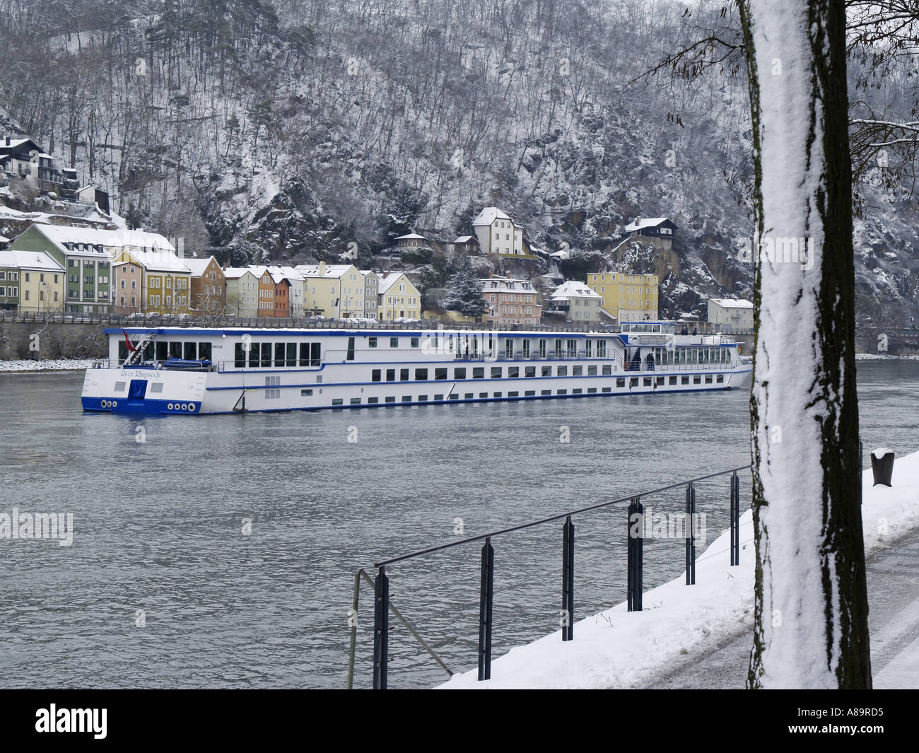 Passau danube winter hi-res stock photography and images - Alamy