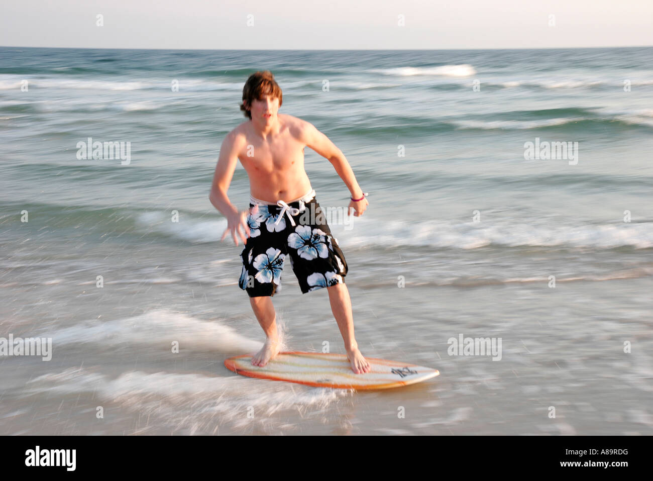 Alabama Baldwin County,Orange Beach,Gulf of Mexico Coast,surfing,teen ...
