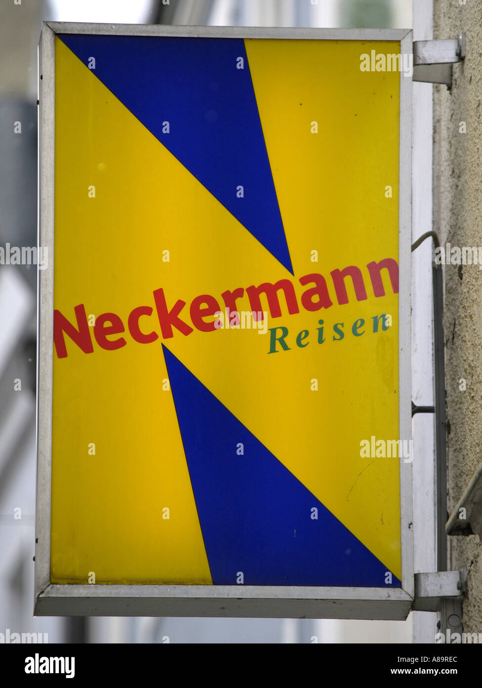 Neckermann logo hi-res stock photography and images - Alamy