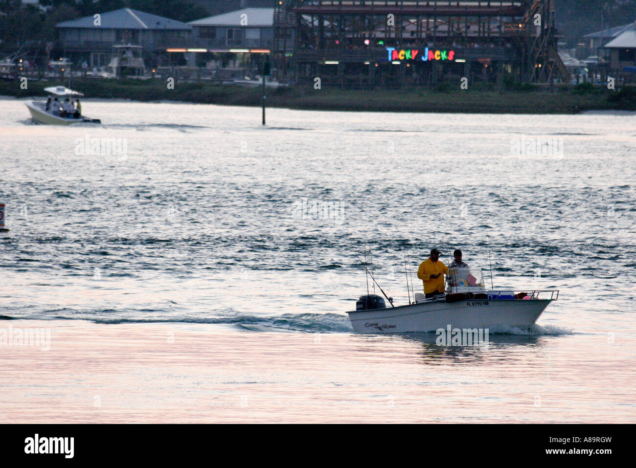 Alabama Baldwin County,Orange Beach,Perdido Pass,Bay waterou St. John ...