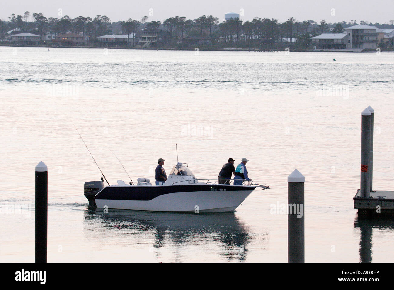 Alabama Baldwin County,Orange Beach,Perdido Pass,Bay waterou St. John ...