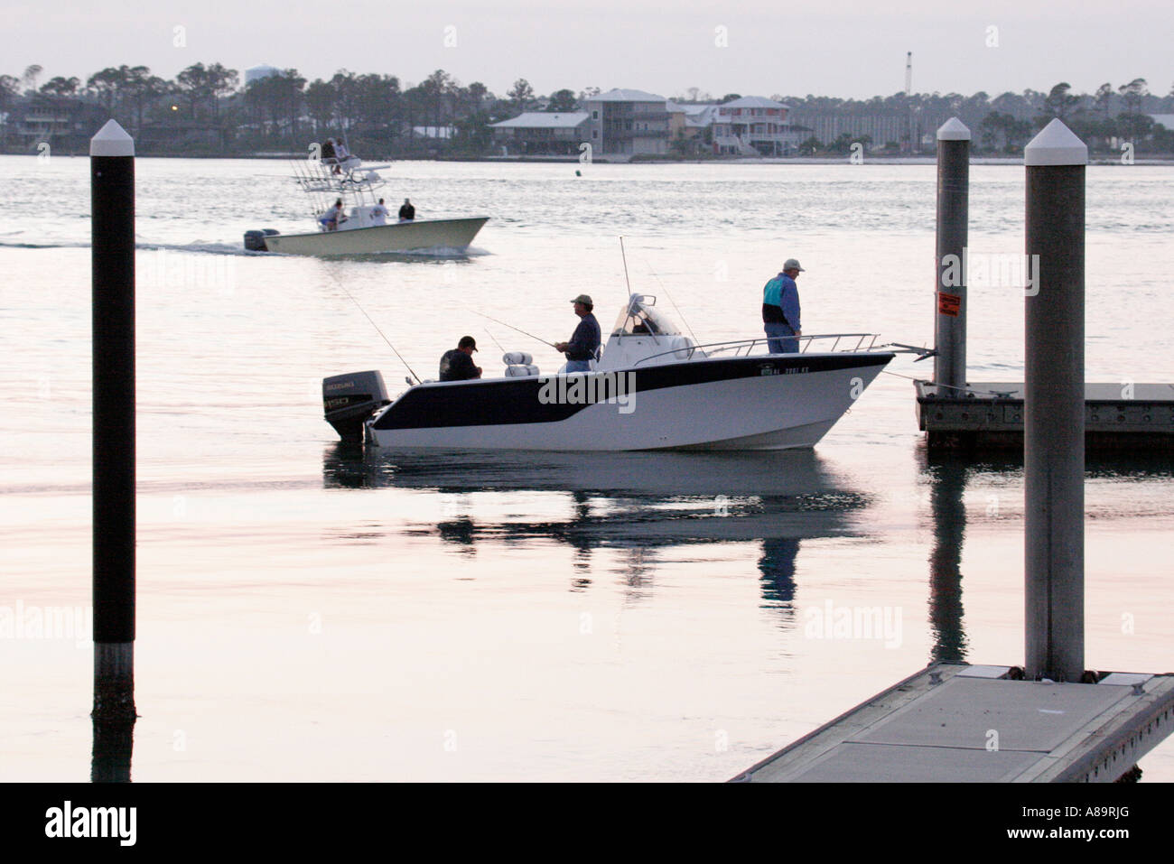 Alabama Baldwin County,Orange Beach,Perdido Pass,Bay waterou St. John ...