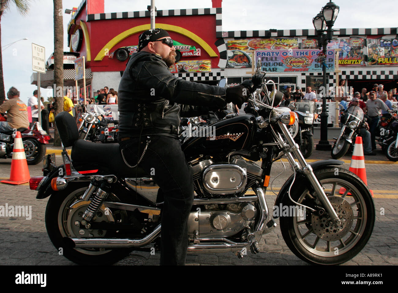 Daytona Beach Florida,Main Street,Bike Week,motorcycle motorcycles ...