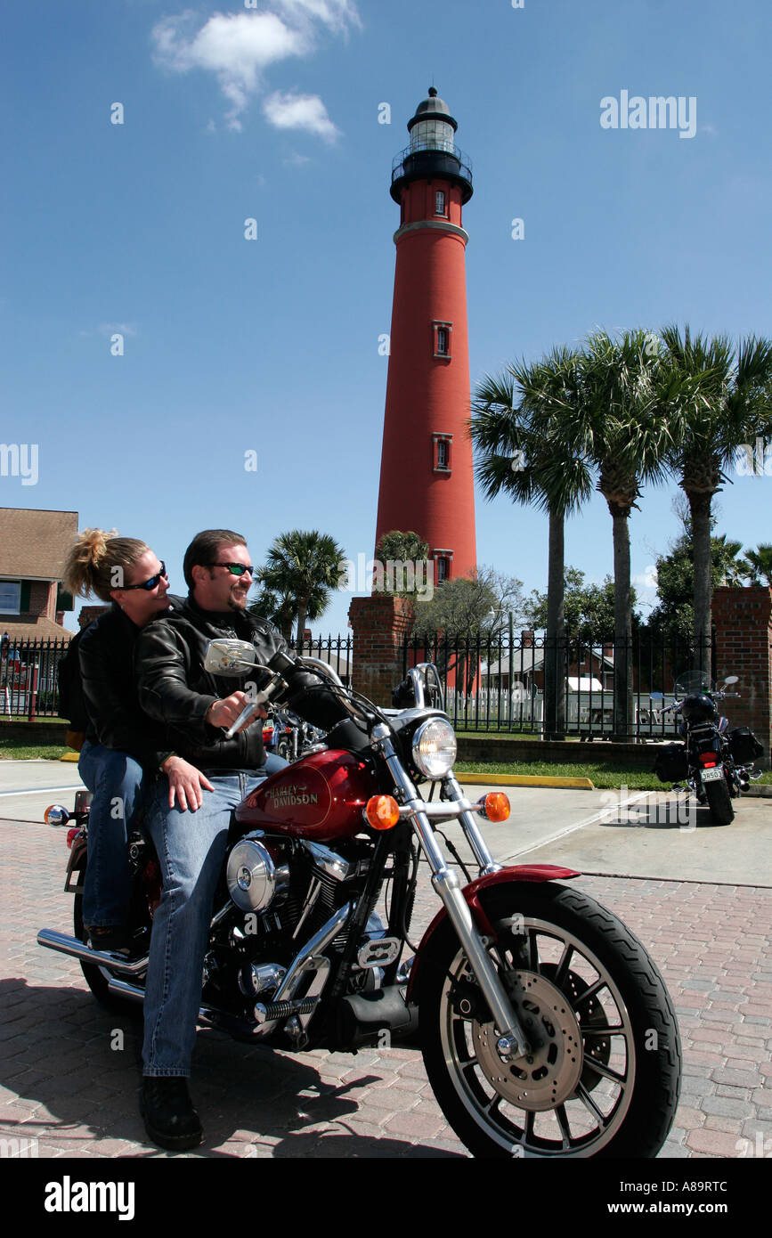 Daytona Beach Florida,Ponce de Leon Inlet water Lighthouse Museum ...
