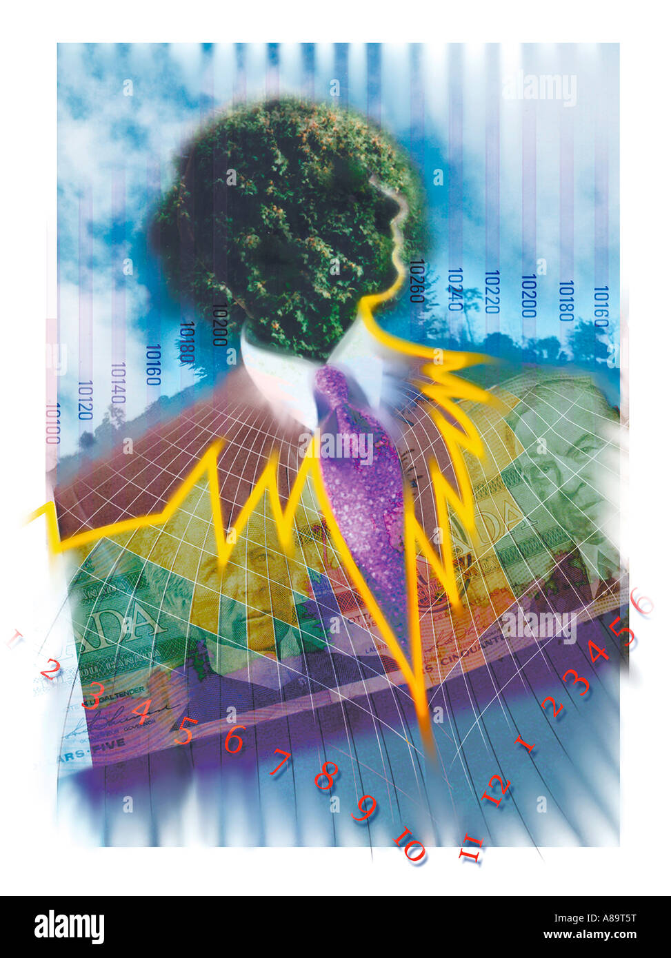 Composite artwork Cut Out Stock Images & Pictures - Alamy