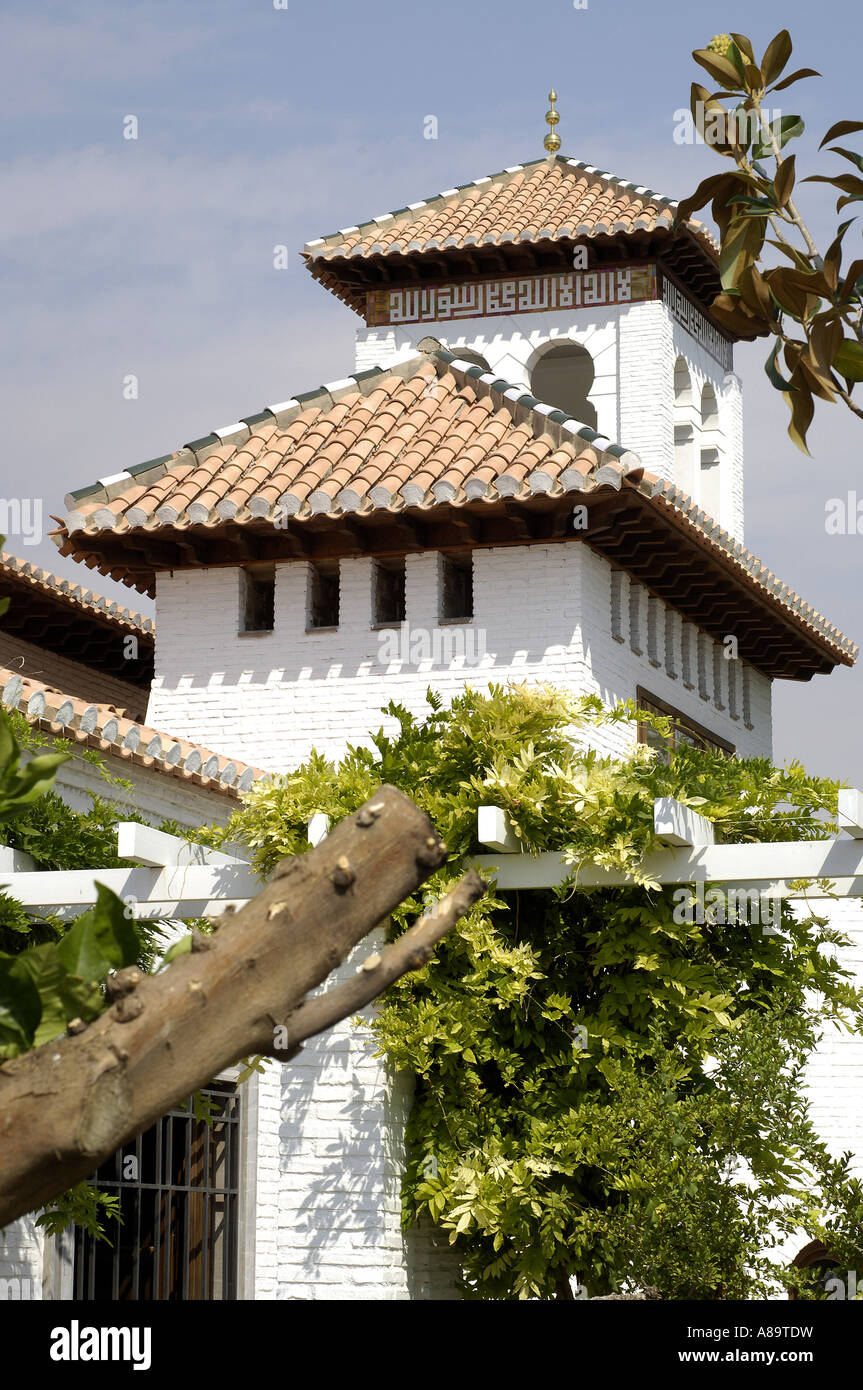 Arab mosque in Granada Stock Photo - Alamy