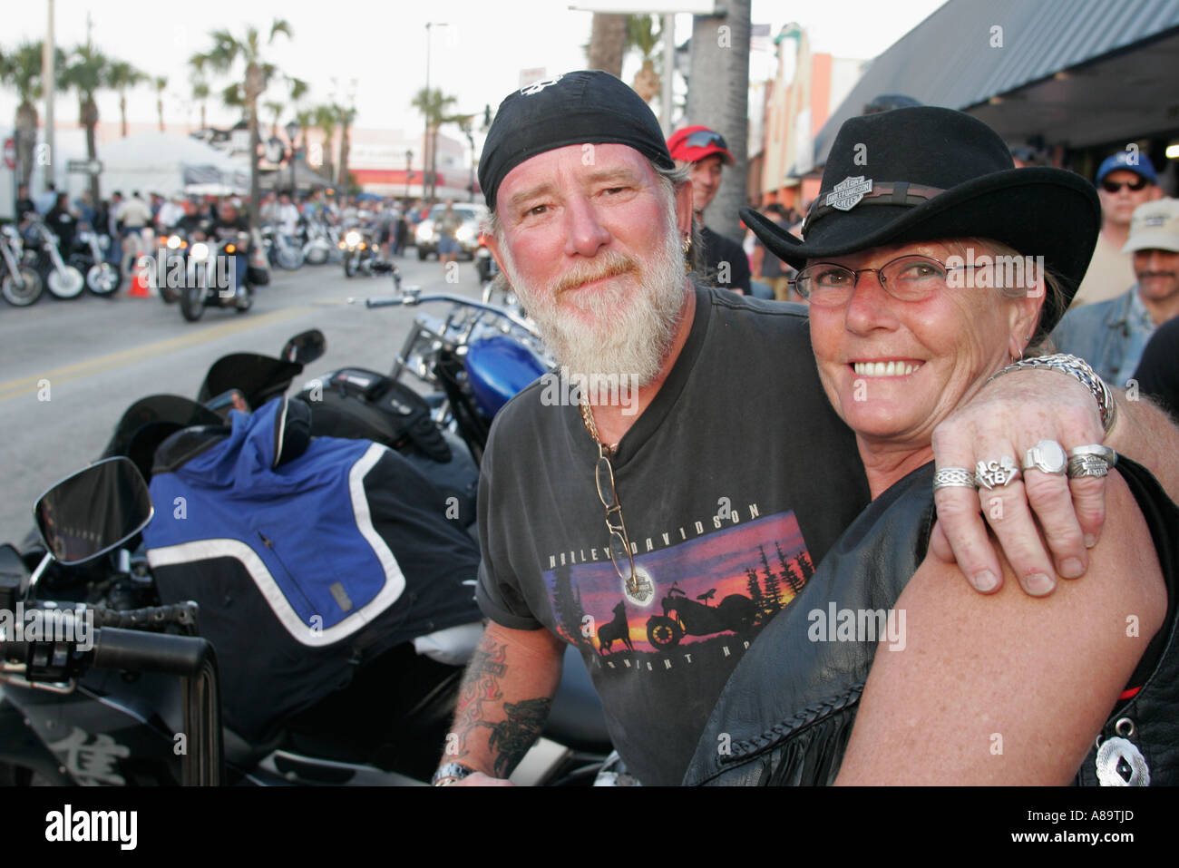 Motorcycle daytona florida usa hi-res stock photography and images - Alamy