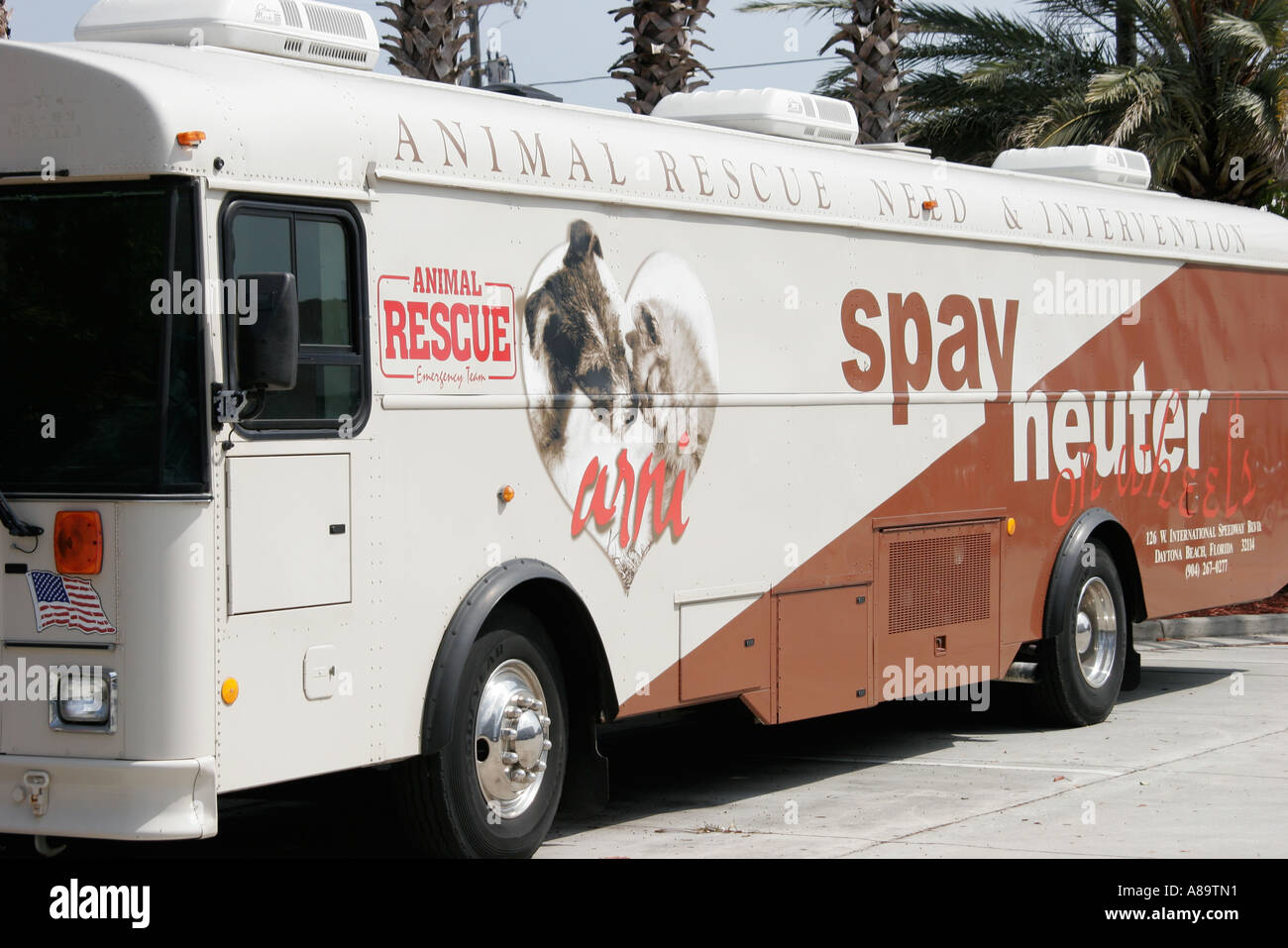 Spay neuter on wheels hi-res stock photography and images - Alamy