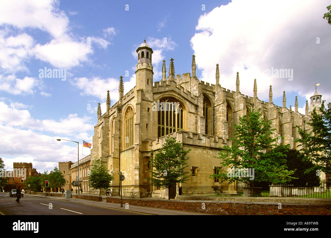 UK Berkshire Eton College Chapel Stock Photo - Alamy