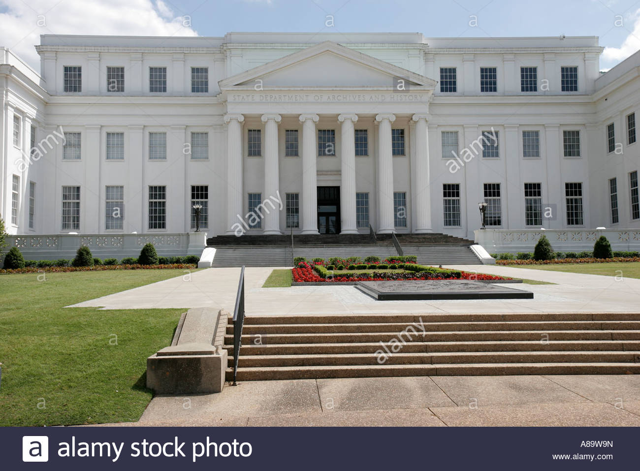 Alabama Department Of Archives And History Stock Photos & Alabama ...