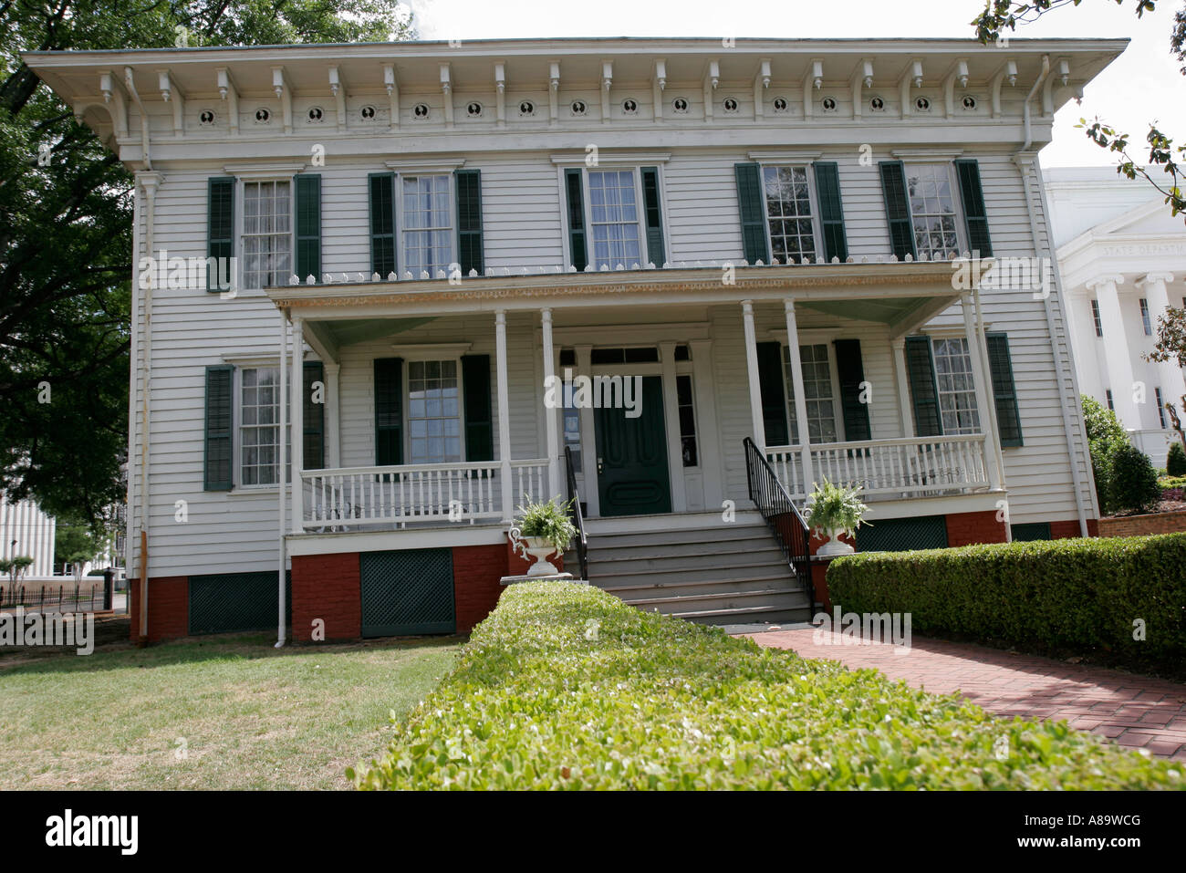 Montgomery Alabama,First White House of the Confederacy,Civil War,1835 ...