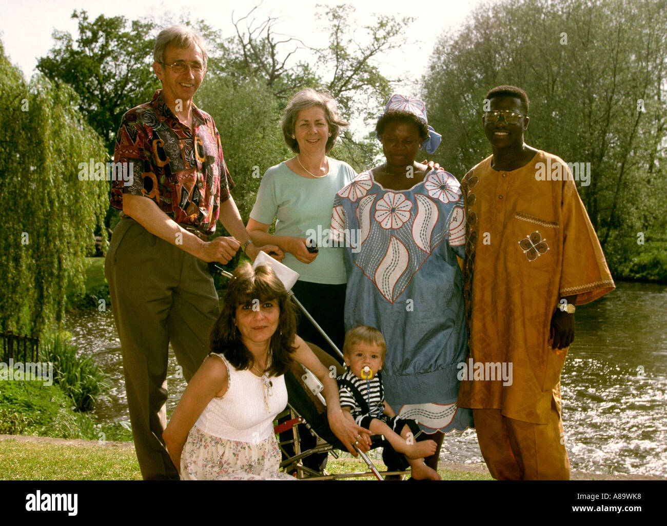 Berkshire Mapledurham Don Ligia and Hugo Bedford with Agati and Ochari ...
