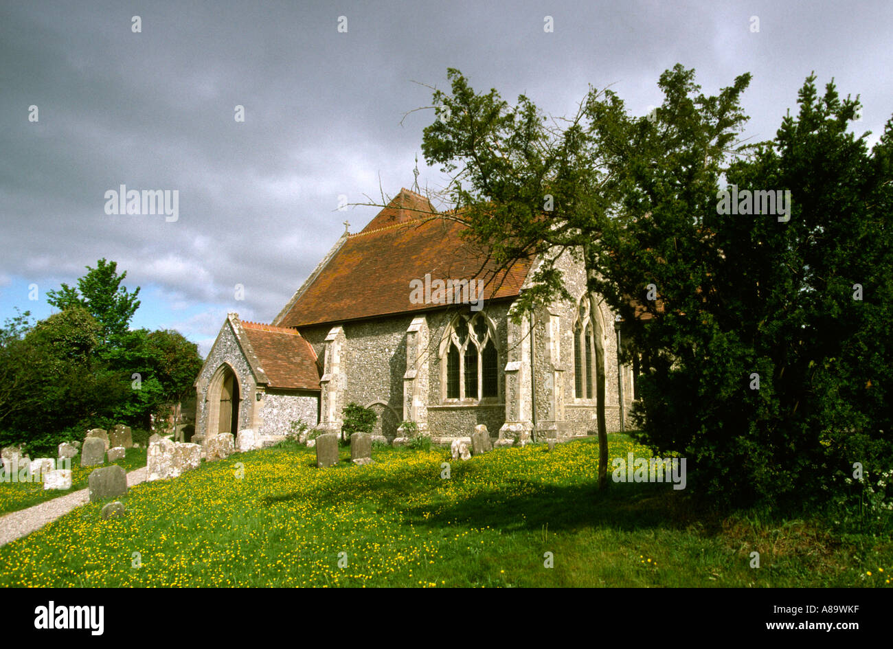 Aldworth berkshire hi-res stock photography and images - Alamy