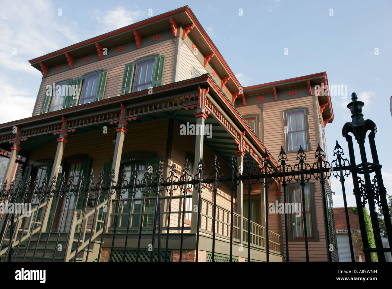 Montgomery Alabama,Old Alabama Town,Gallagher house houses home homes ...