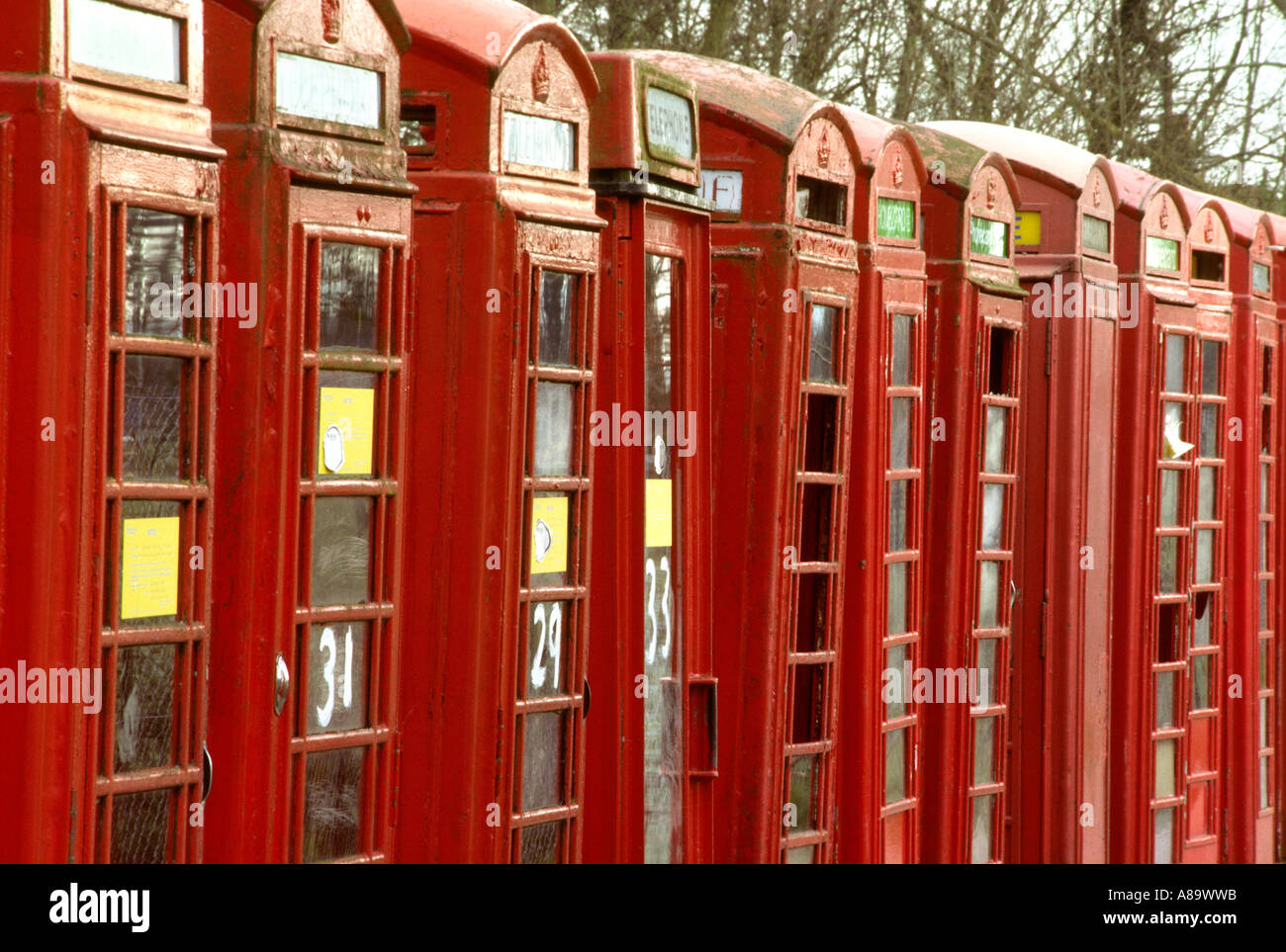 Recycled telephone box hi-res stock photography and images - Alamy