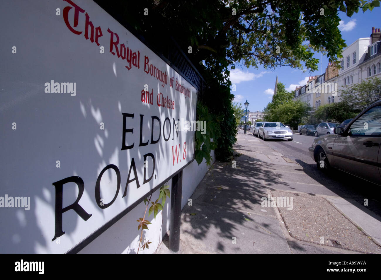 Eldon Road one of the most expensive residential streets in London ...