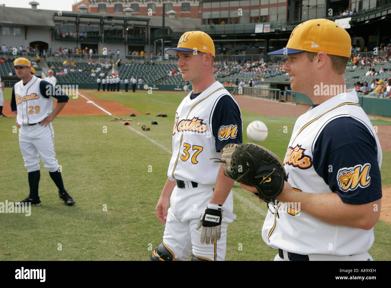Montgomery Alabama,River waterwalk Stadium,Biscuits Baseball,AA Minor ...
