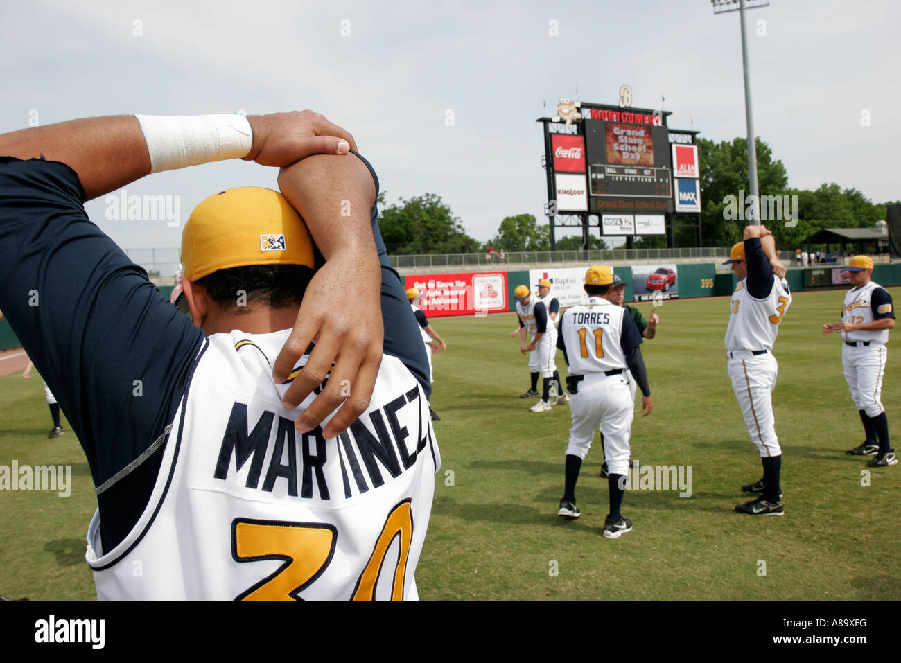 Montgomery Alabama,River waterwalk Stadium,Biscuits Baseball,AA Minor ...