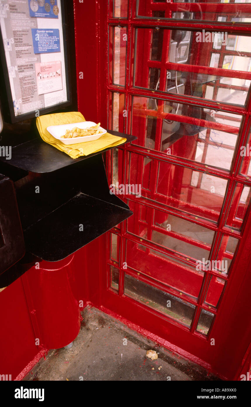 Inside telephone box nostalgia hi-res stock photography and images - Alamy