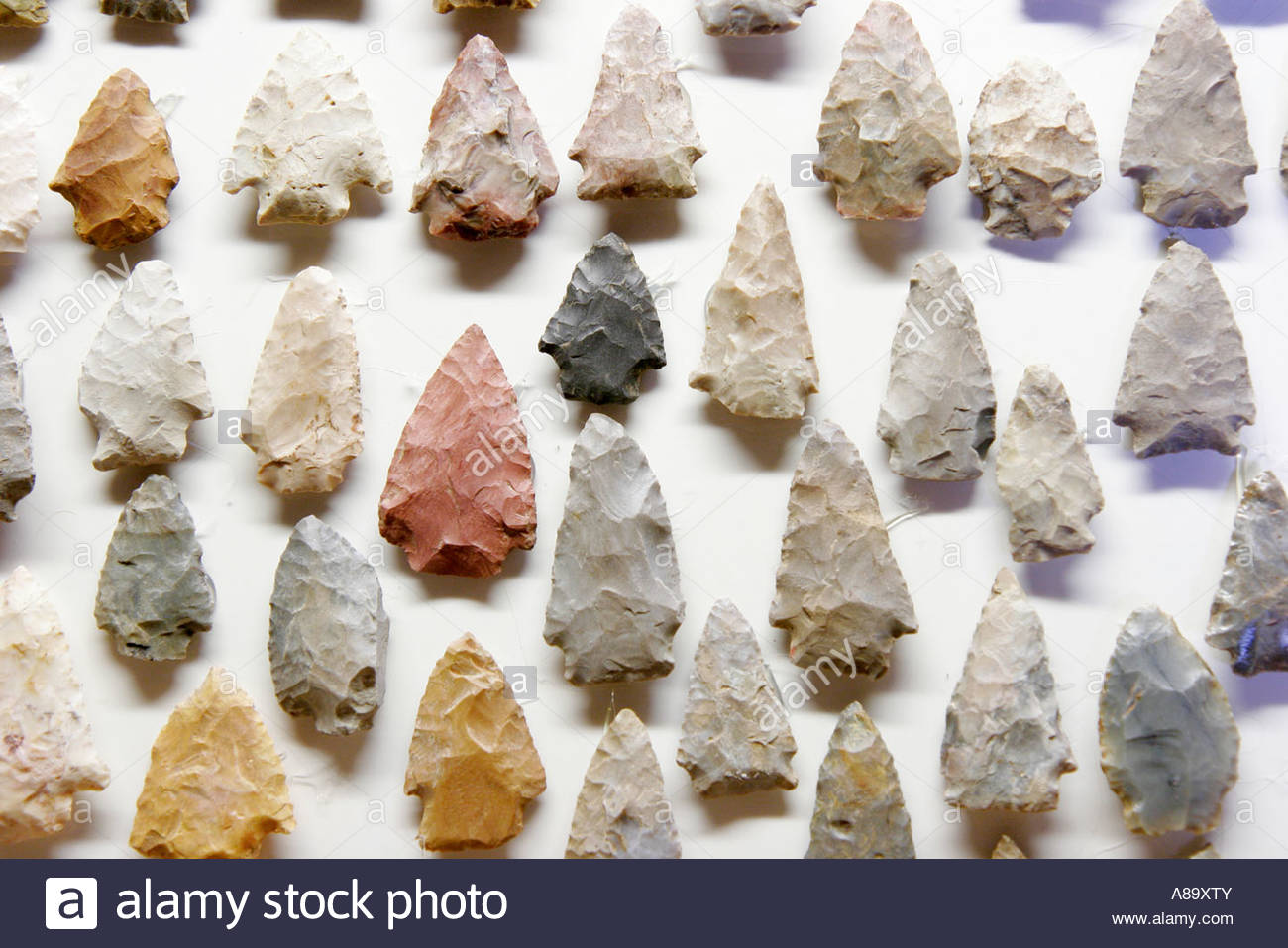 Arrowheads Stock Photos & Arrowheads Stock Images - Alamy