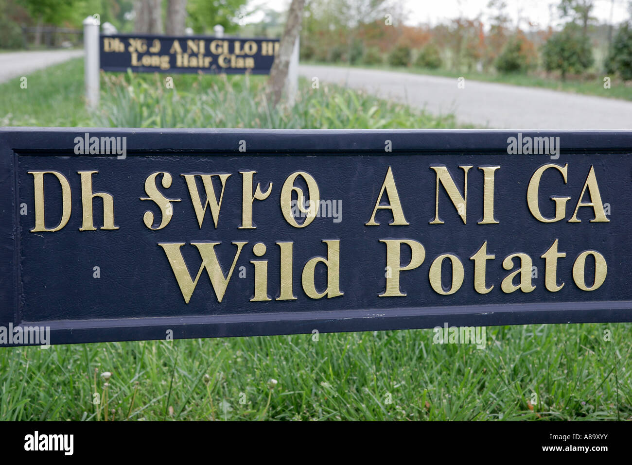 Alabama Lawrence County,Oakville Indian Mounds Park and Museum,signs ...