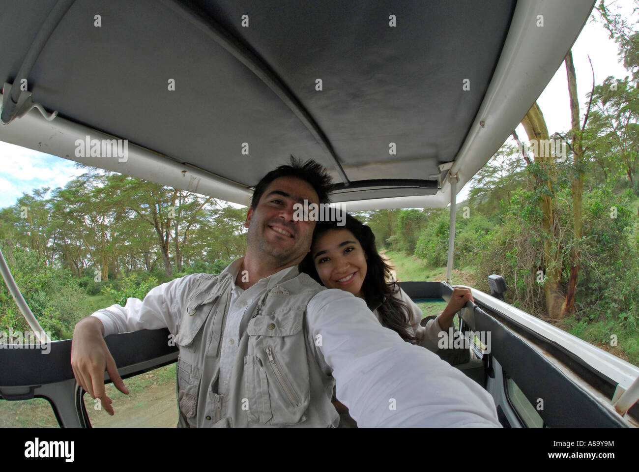 Tourism and Tourists in Kenya Stock Photo - Alamy