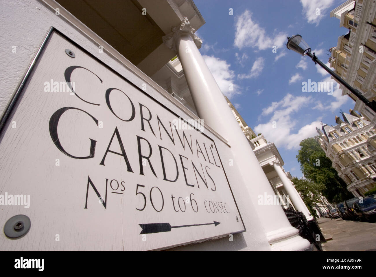 Cornwall Gardens one of the most expensive residential streets in ...