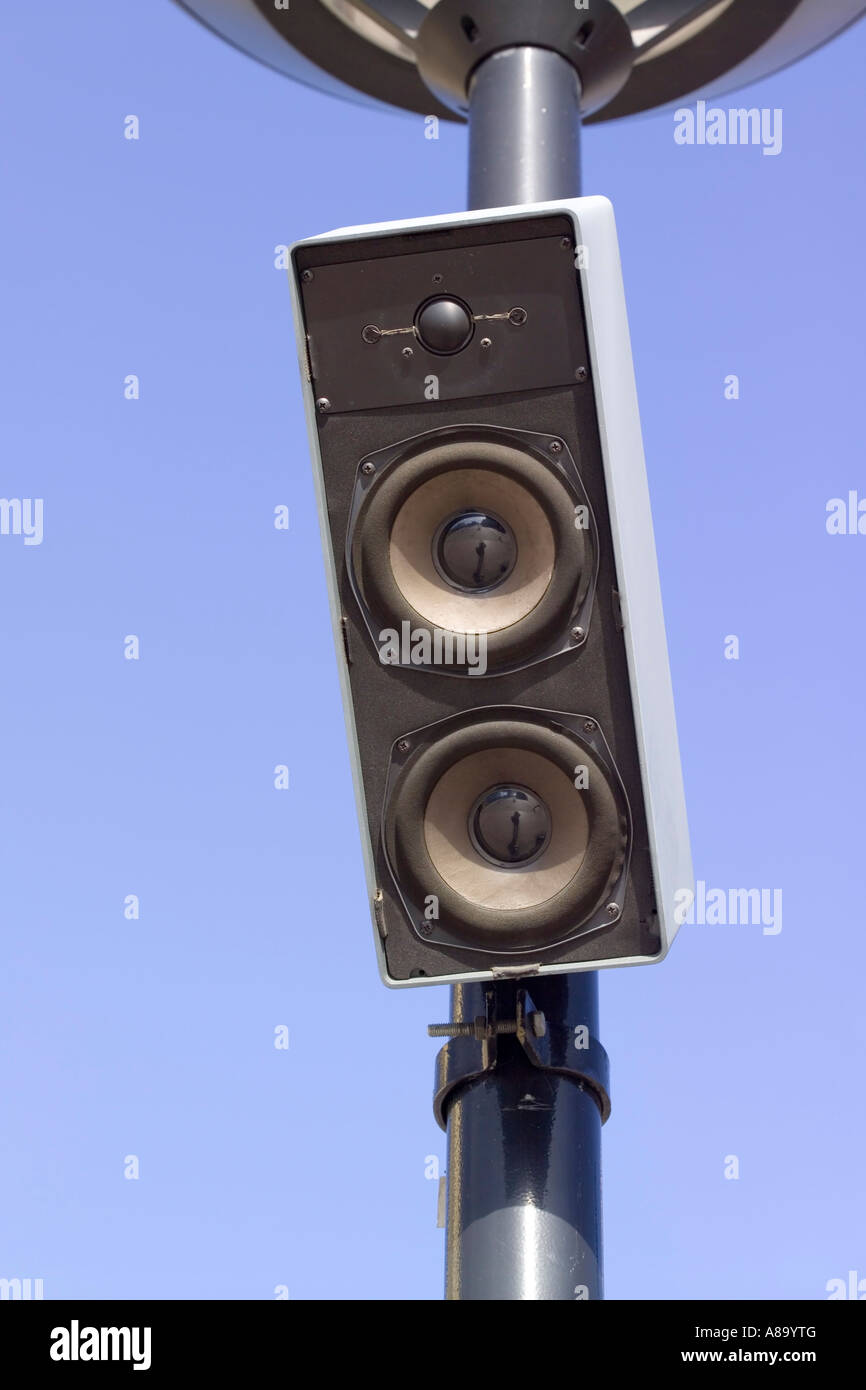 Pa loudspeaker outdoor event hi-res stock photography and images - Alamy