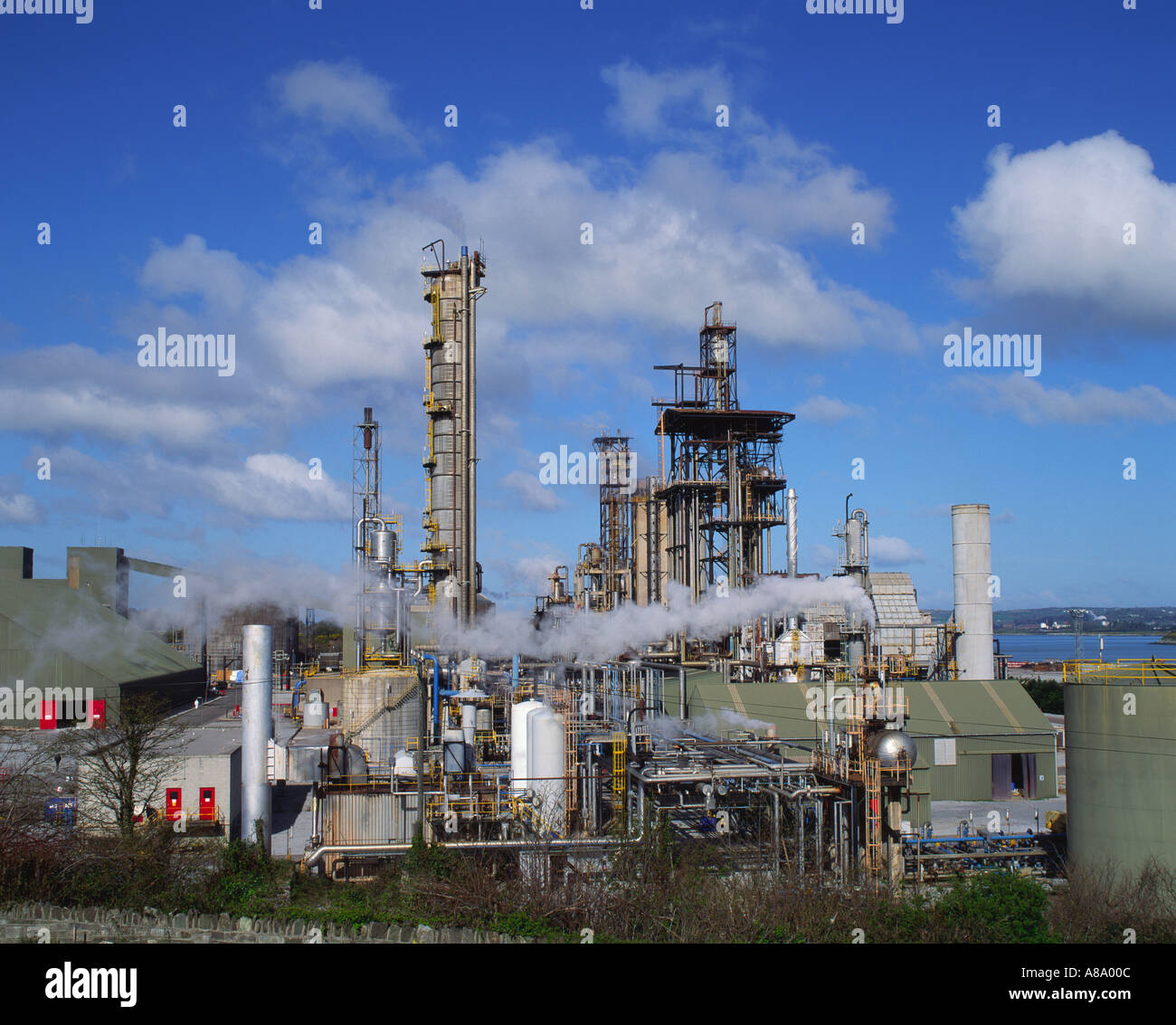 Fertilizer plant hi-res stock photography and images - Alamy