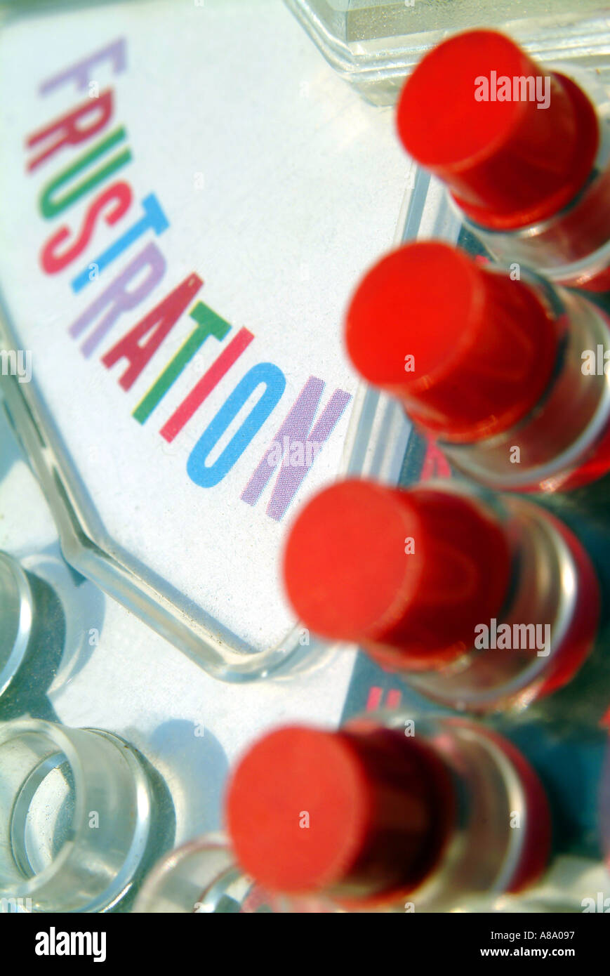 Frustration board game hi-res stock photography and images - Alamy