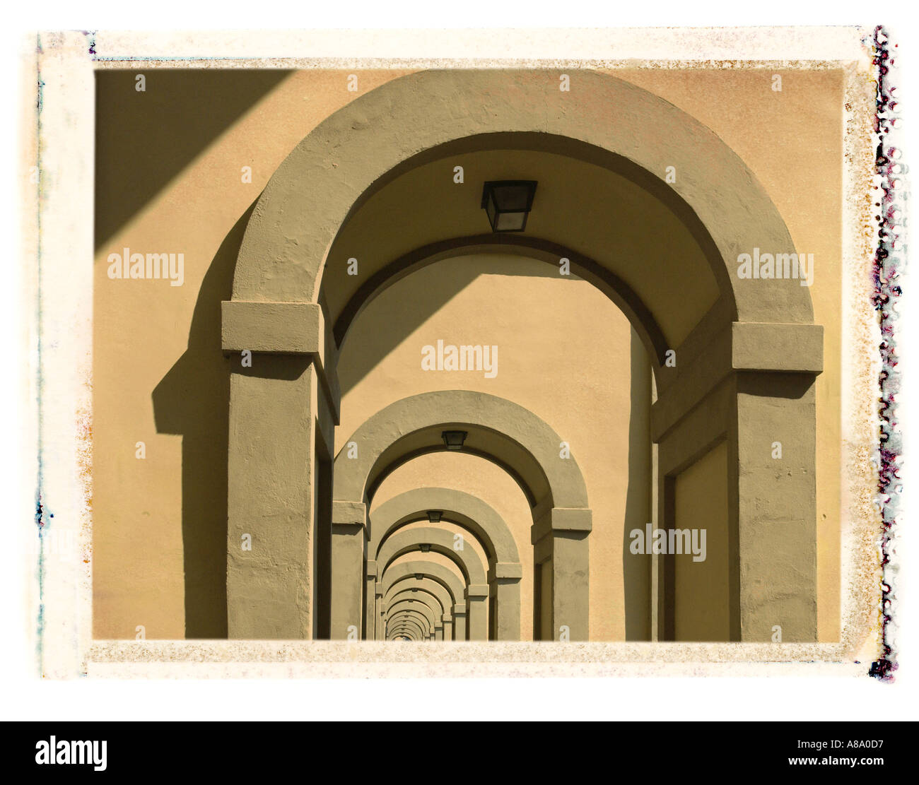 Italian architectural detail Cut Out Stock Images & Pictures - Alamy