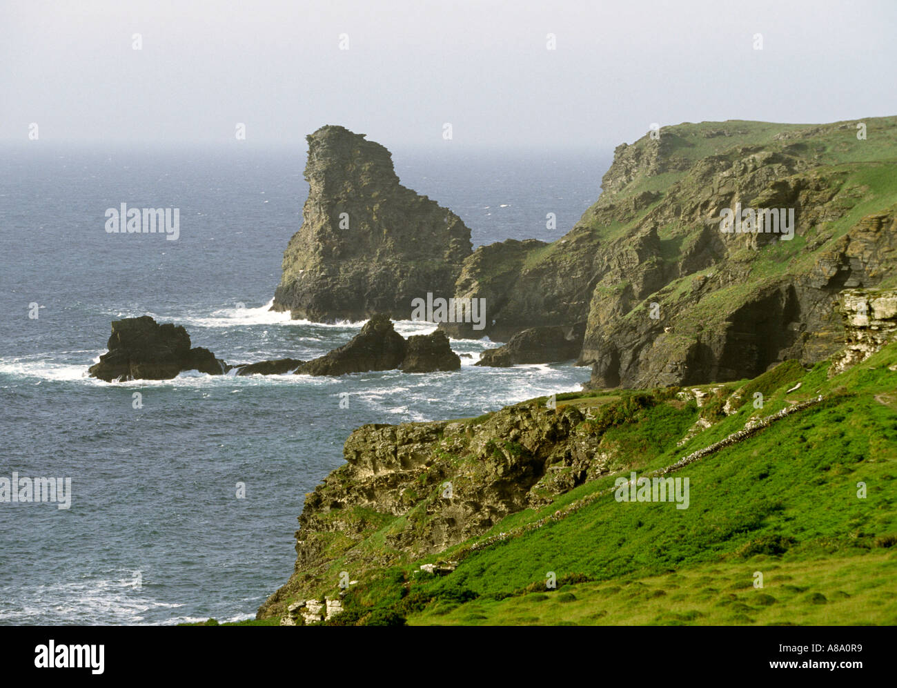 Bossiney cove hi-res stock photography and images - Alamy