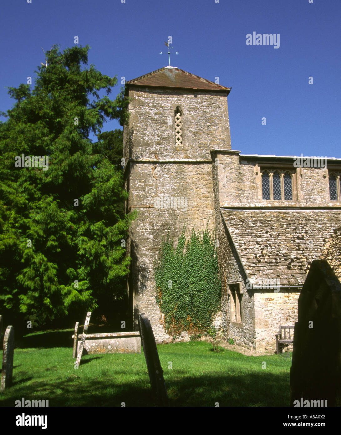 UK Wiltshire Hinton Parva St Swithun's parish Church Stock Photo - Alamy
