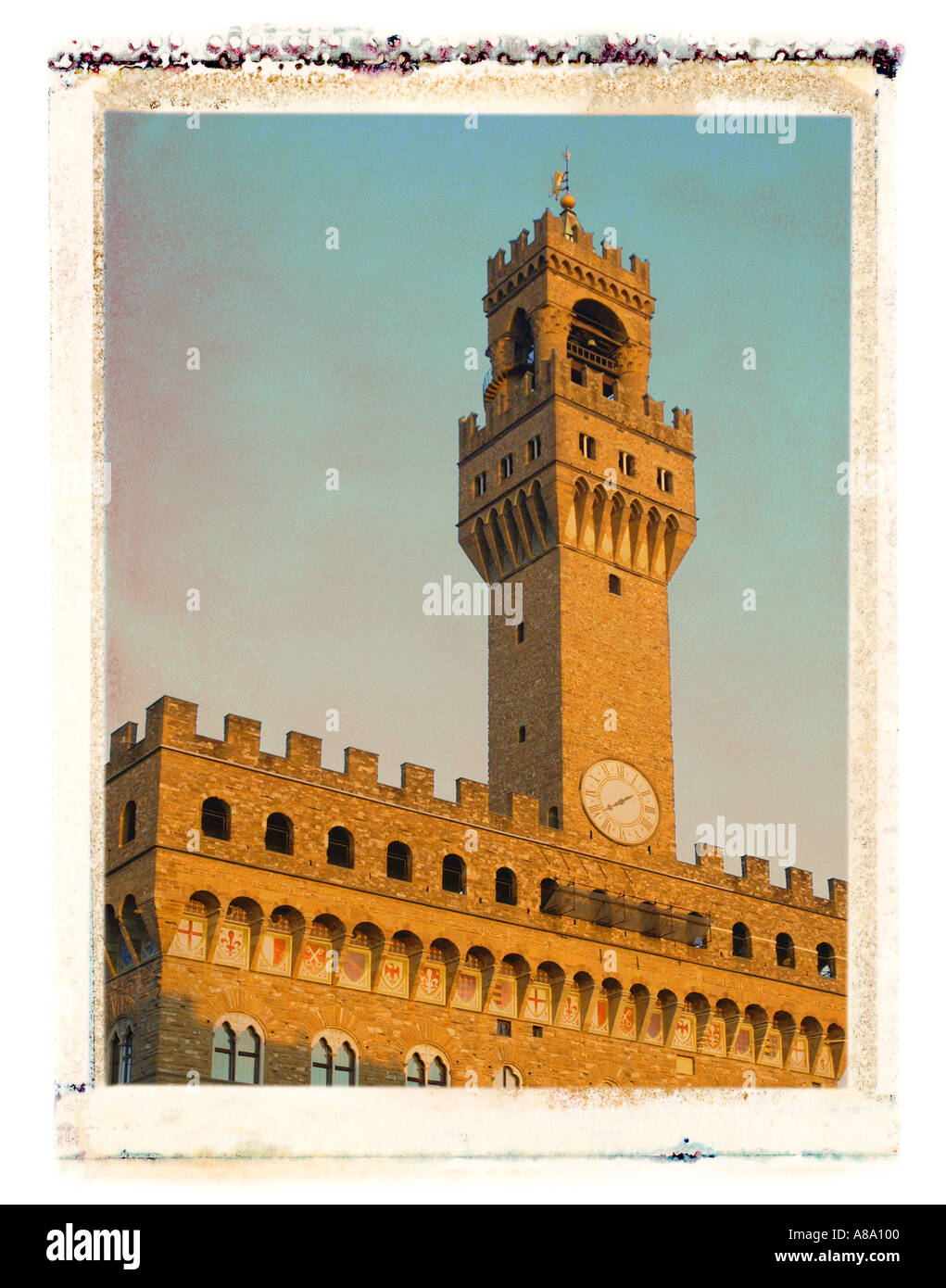 Florence tower Cut Out Stock Images & Pictures - Alamy