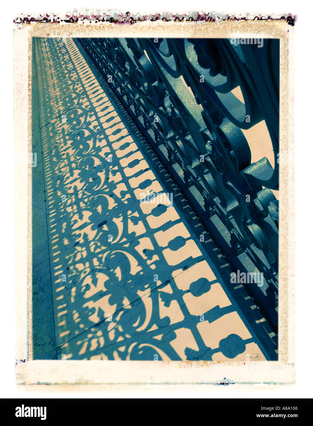 Gate Shadow Rome Italy Stock Photo - Alamy