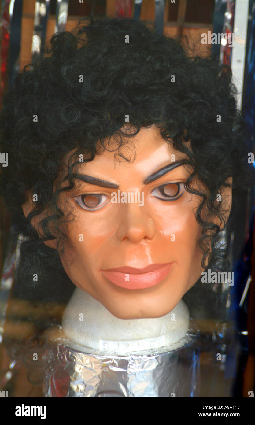 Michael Jackson Mask High Resolution Stock Photography and Images - Alamy