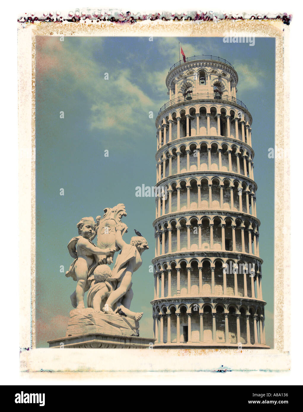 Leaning Tower of Pisa Italy Stock Photo - Alamy