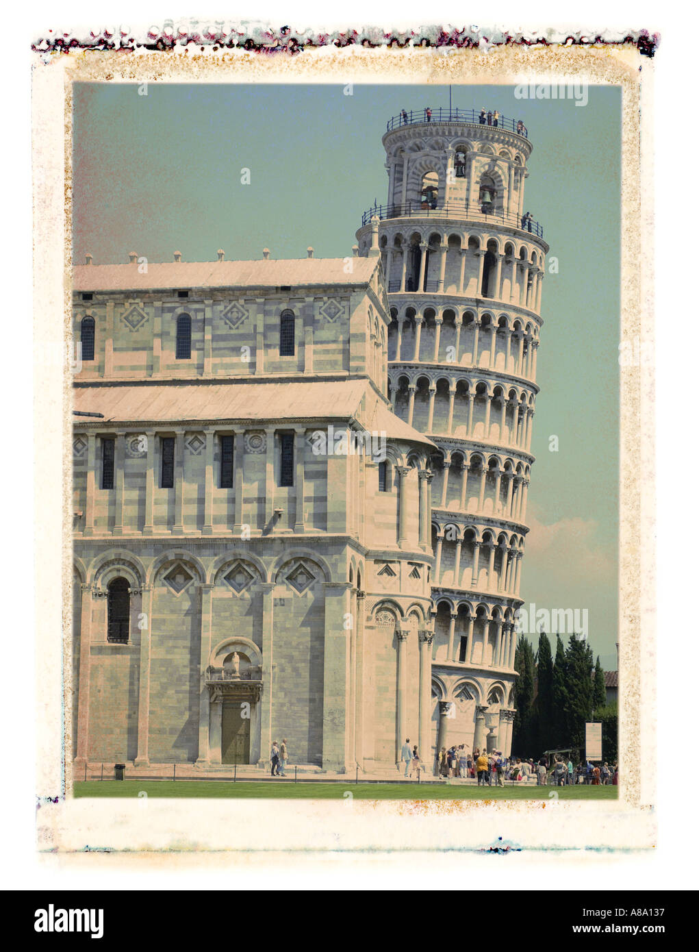 Leaning Tower of Pisa Italy Stock Photo - Alamy