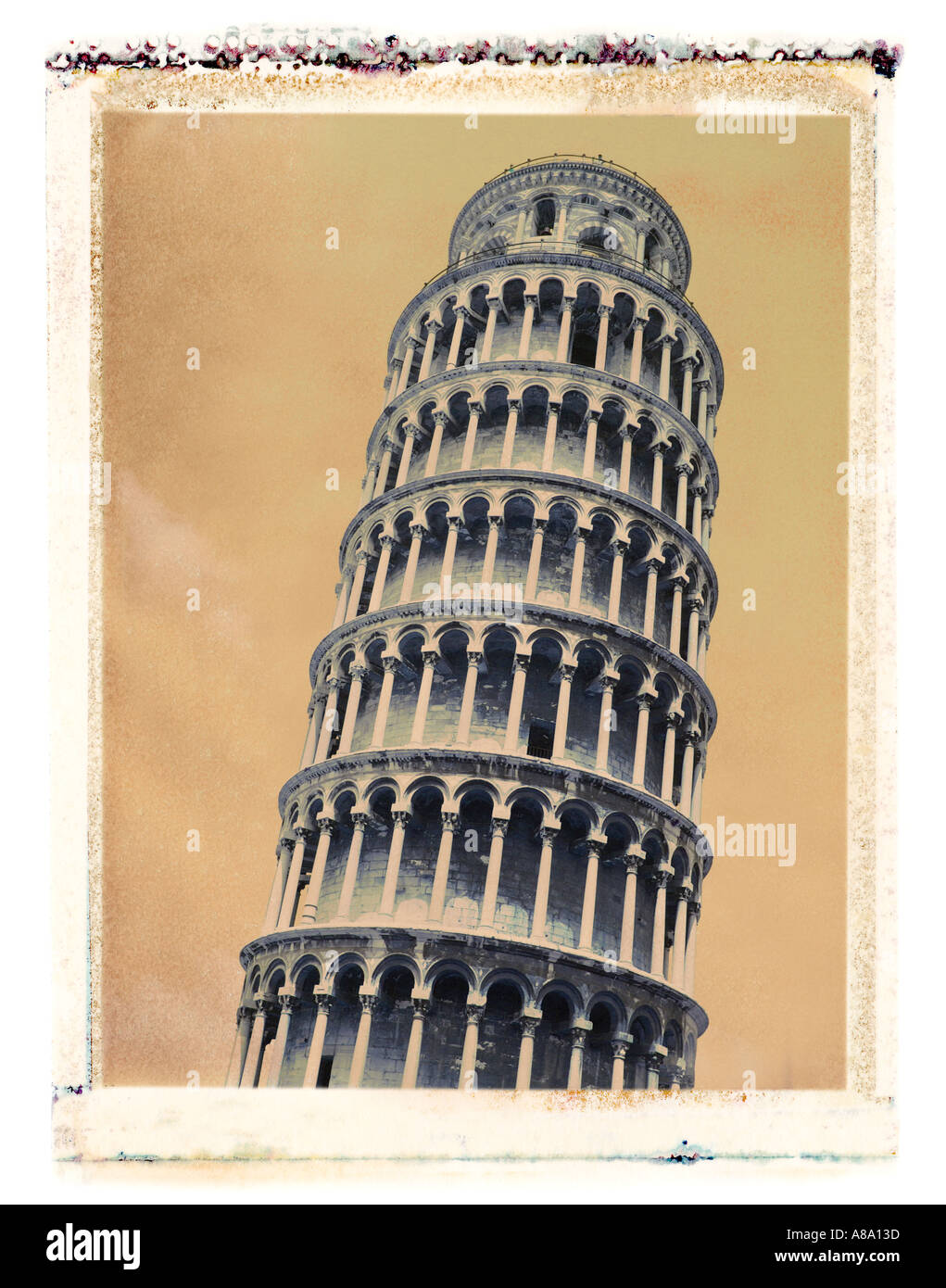 Leaning Tower of Pisa Italy Stock Photo - Alamy