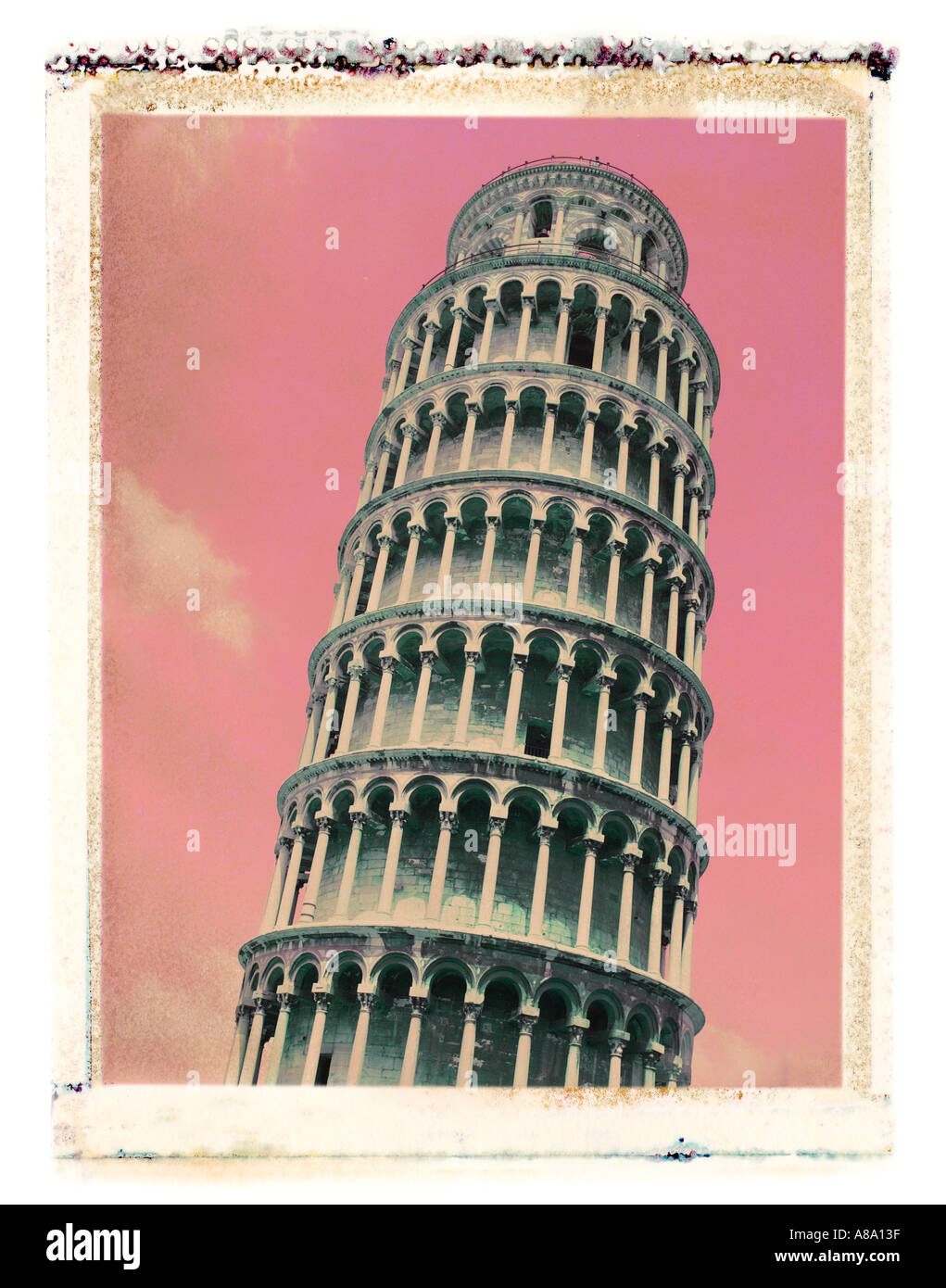 Leaning tower of pisa Cut Out Stock Images & Pictures - Alamy