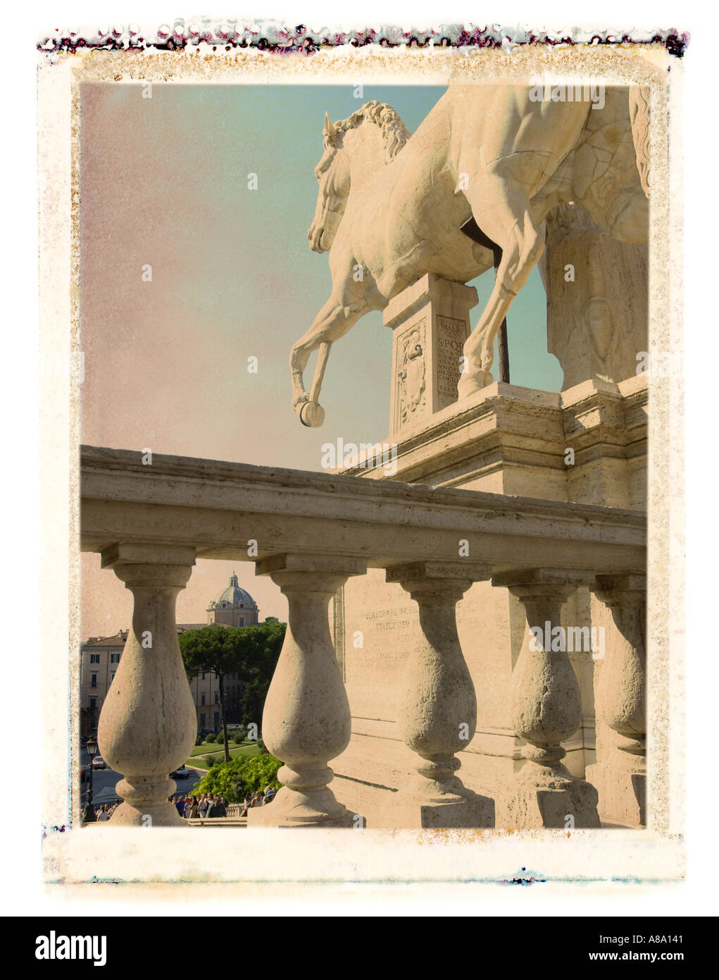 Iconic rome Cut Out Stock Images & Pictures - Alamy