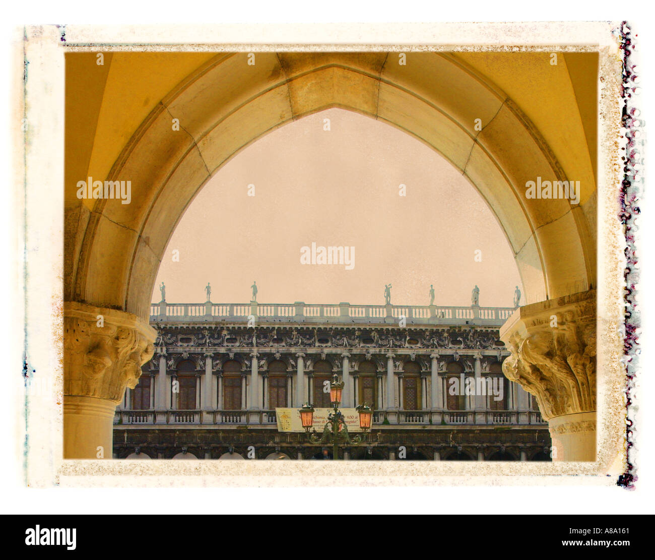 Venice architecture detail Cut Out Stock Images & Pictures - Alamy