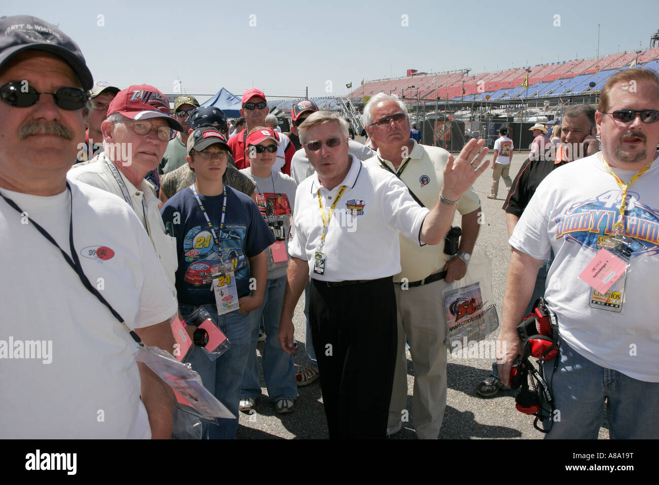Alabama Talladega Superspeedway,Aaron's 499 NASCAR Nextel Cup Series ...