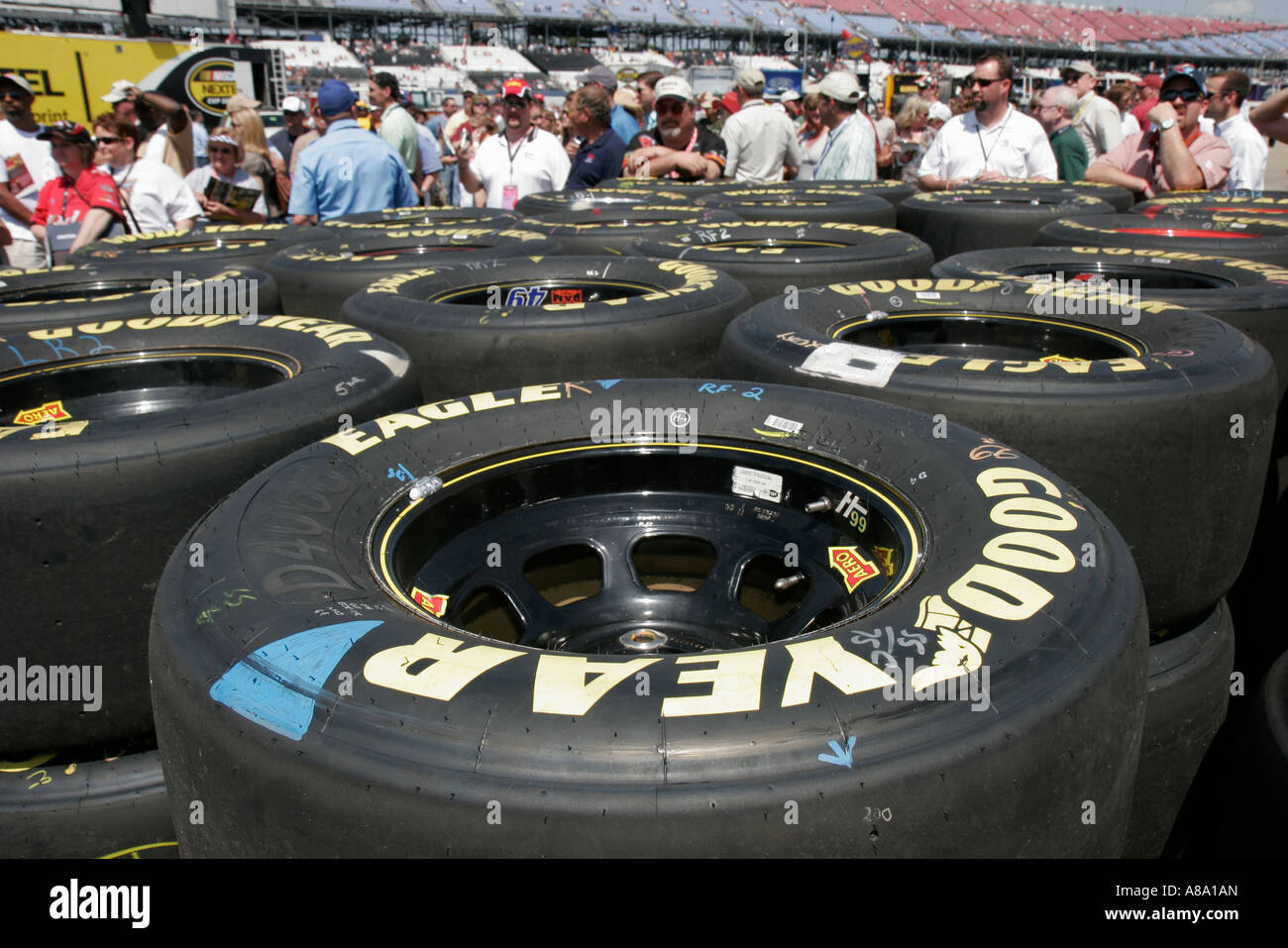 Goodyear Nascar Racing Tires High Resolution Stock Photography and ...